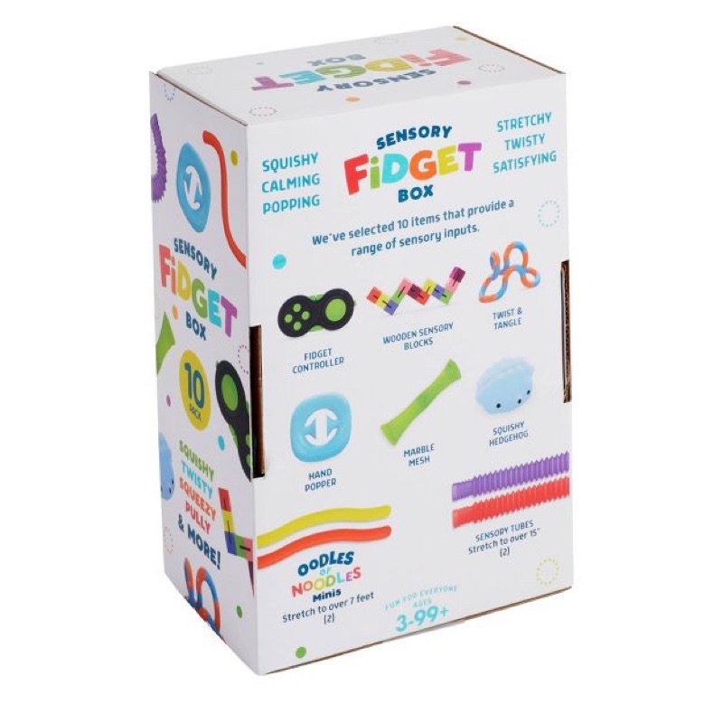 (ของแท้100) Chuckle Roar Sensory Fidget Box 10pk - cosme_beautyshopp ...