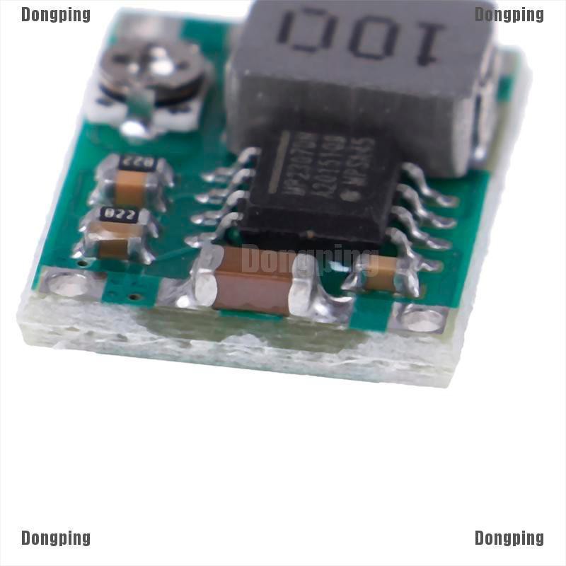 don3A Mini DC-DC step down converter volt regulator 5V-23V to 3.3V 6V 9V 12V - dongping.th ...