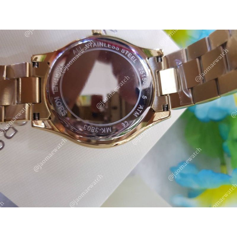Mk3803 นาฬิกาข้อมือ นาฬิกาแบรนด์เนม Michael Kors นาฬิกาของแท้ by Jaomae ...