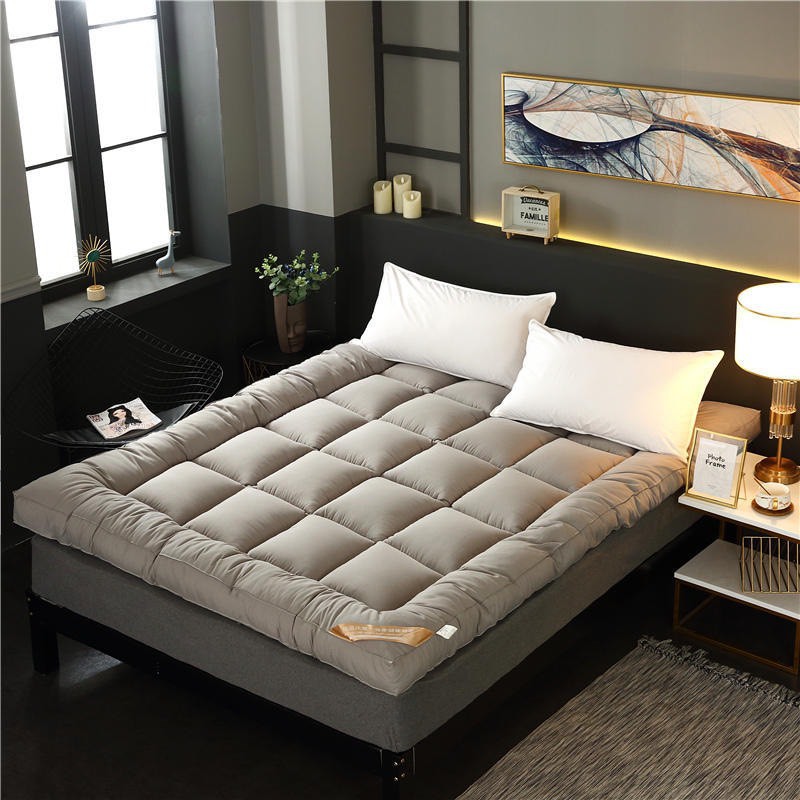 WJ(พร้อมส่งมากมาก) ท็อปเปอร์ Topper (3.5F 5F 6F) ที่นอน เบาะรองที่นอนขนห่านเทียม นอนสบายหนานุ่มๆ ...