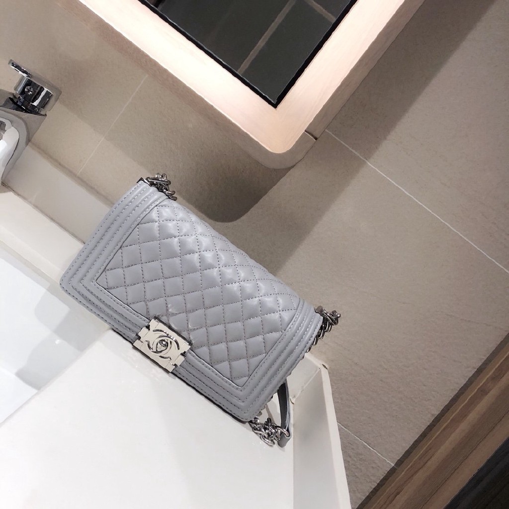 2021 latest chanel_ single shoulder diagonal bag trend Versatile The ...