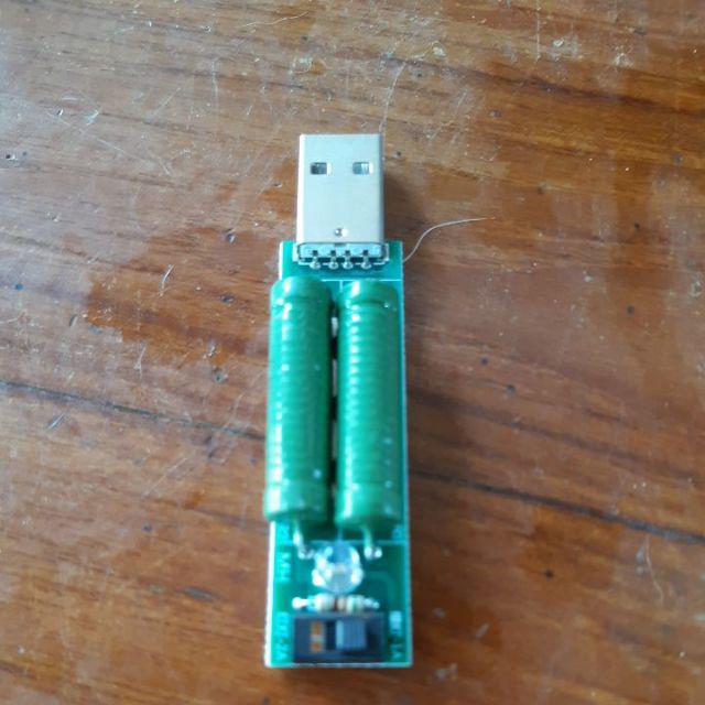 พร้อมส่ง-USB Dummy Load Test 1-2A โหลดจำลองสำหรับทดสอบกระแส USB ...