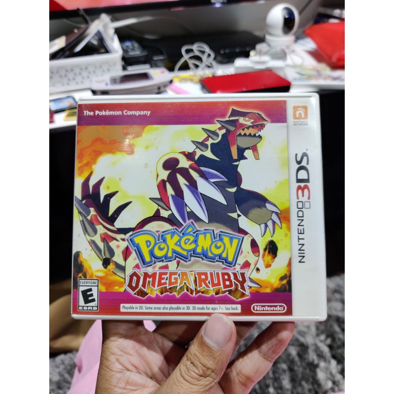 3DS - Pokemon Omega Ruby & Alpha Sapphire (US) มือสอง พร้อมส่ง - lervly - ThaiPick