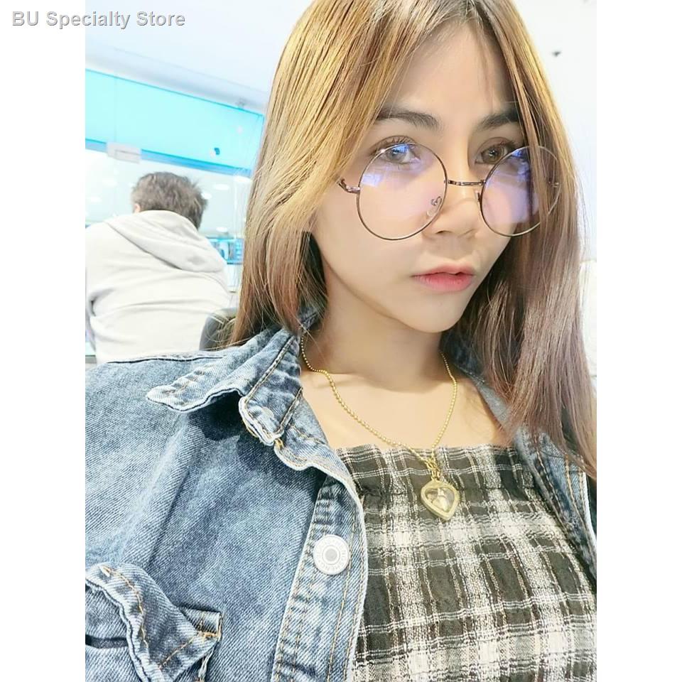 New Alitech Computer glasses แว่นตากรองแสง แว่นกรองแสง ทรงกลม งานพรีเมี ...
