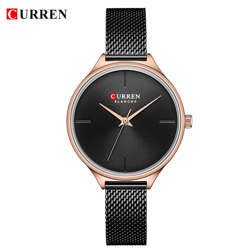 Curren CURREN 9062 นาฬิกาข้อมือควอทซ์ลําลอง แบบบาง หรูหรา แฟชั่นเรียบ ...