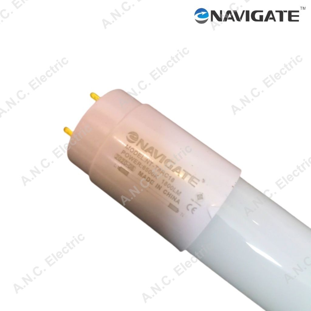 【ราคาถูก】Navigate (ขั้นต่ำ 4 ชุด) ชุดราง Full set LED T8 18W (1800lm ...