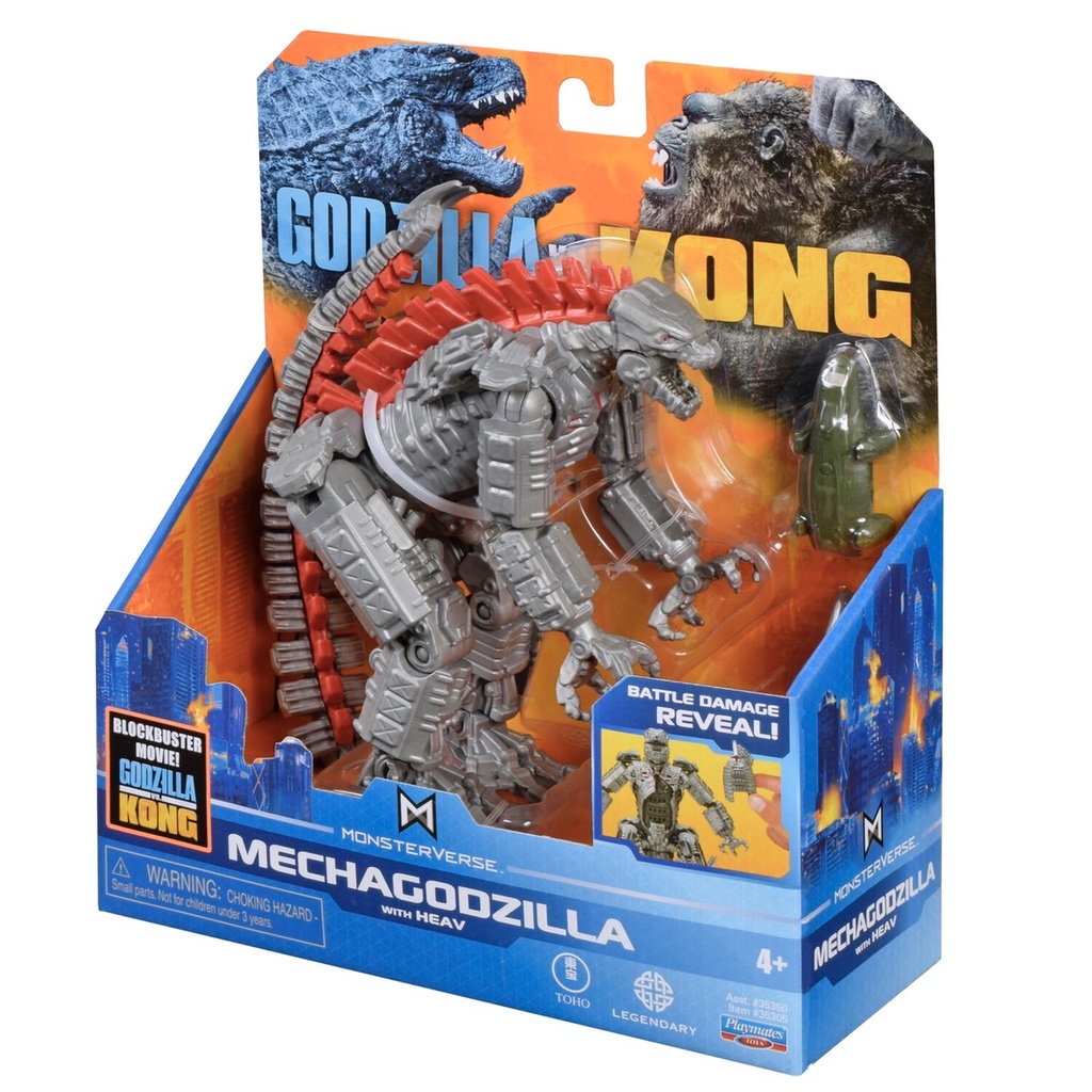 MECHA GODZILLA MONSTERVERSE (แท้) GODZILLA VS KONG 15 cm - vintagemoon ...