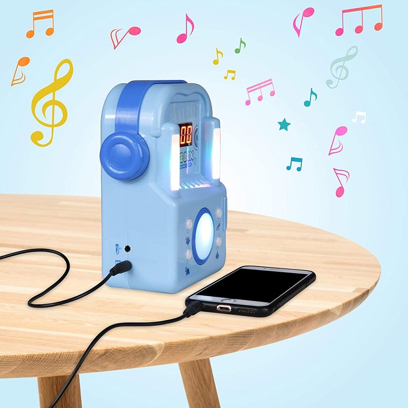 BChildren39s Karaoke Speaker Kids Jukebox with Microphone - Portable ...