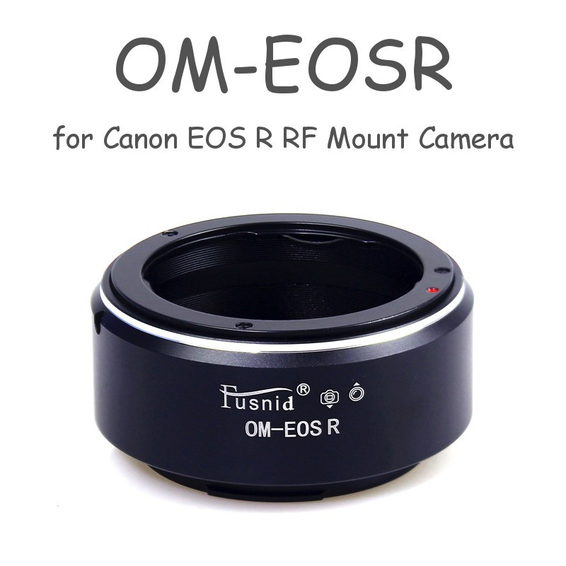 Adapter for Olympus OM Mount Lens OM-EOS OM-EOSM OM-EOSR OM-FX OM-M43 ...