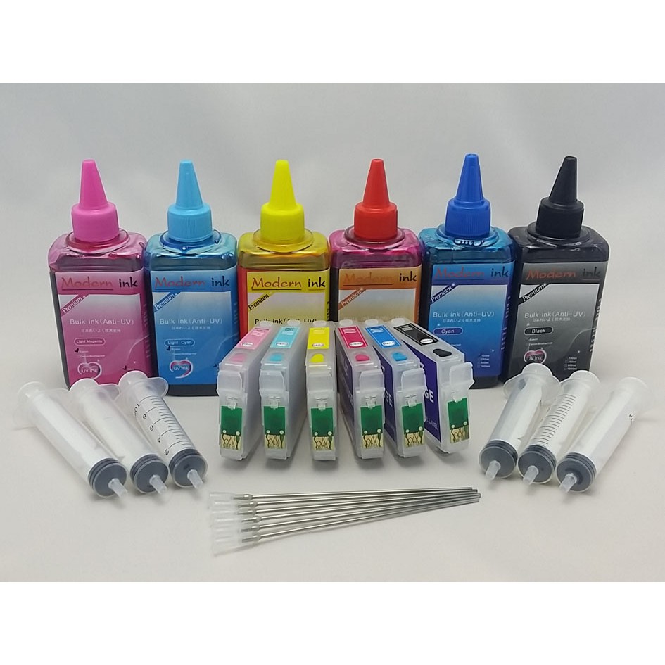 ตลับใส Epson T60/ T60X/ R1390 | Shopee Thailand