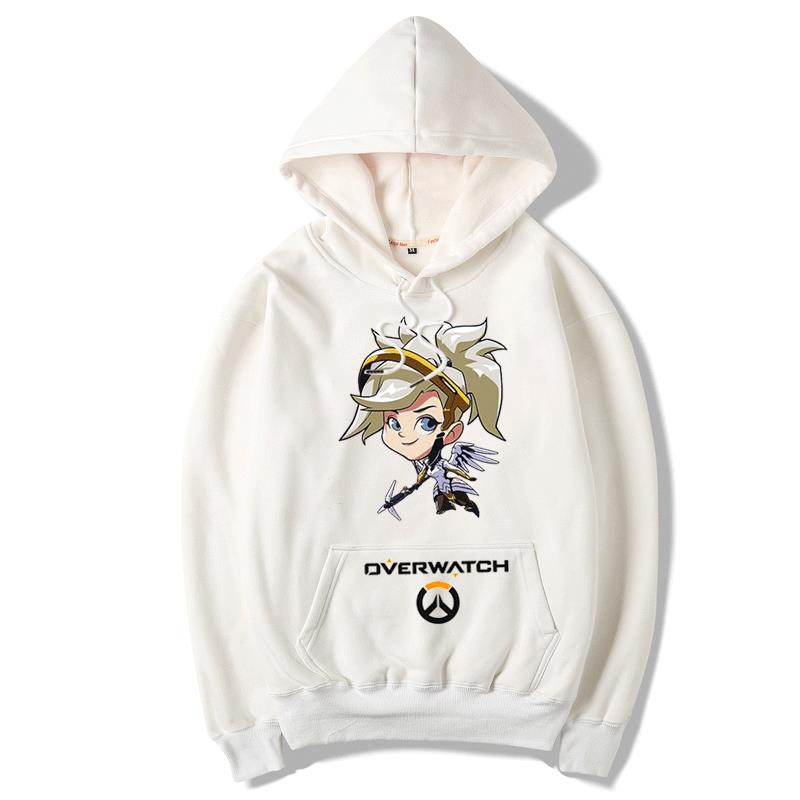 เสื้อกันหนาว มีฮู้ด พิมพ์ลาย Death Overwatch - tiffany4608s.th - ThaiPick