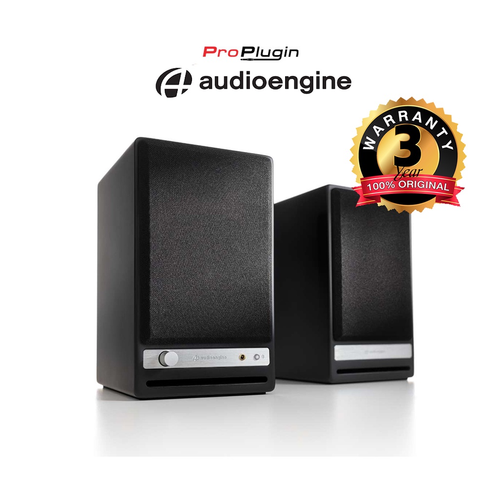 Audioengine HD4 Wireless Speaker Bluetooth Bookshelf ลำโพงไร้สาย ลำโพงบลูทูธ คุณภาพเสียงสูง ...