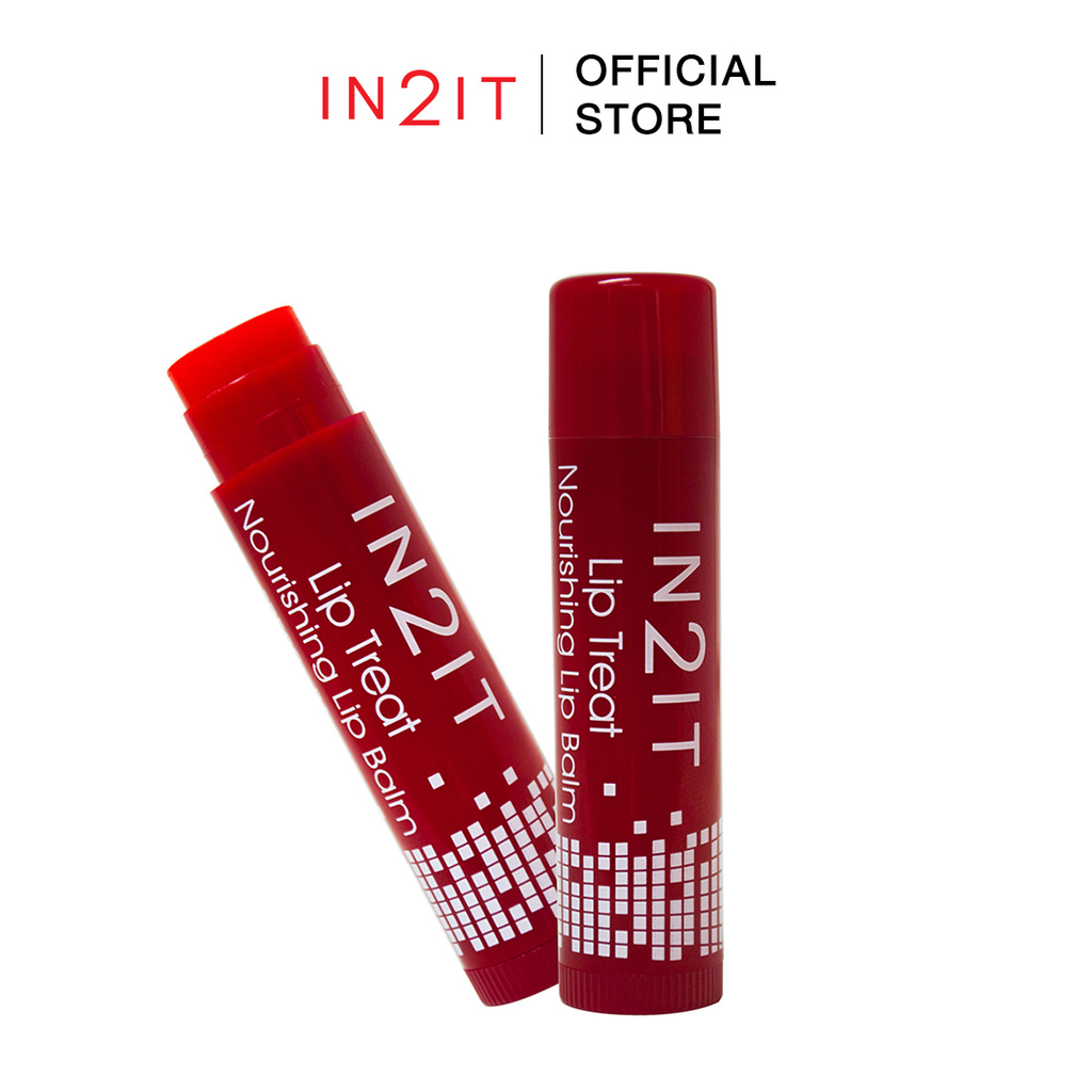 IN2IT LIP TREAT NOURISHING LIP BALM SPF20 PA++ (LT) | Shopee Thailand