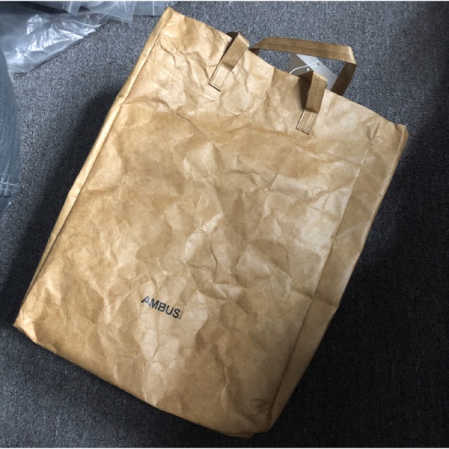 กระเป๋าถือกระดาษ Ambush Bag - bigdouble - ThaiPick