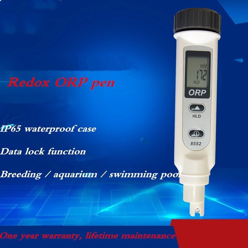 AZ8552 Pocket ORP Meter 999mV Redox Monitor Ionizer Dissolved Oxygen ...