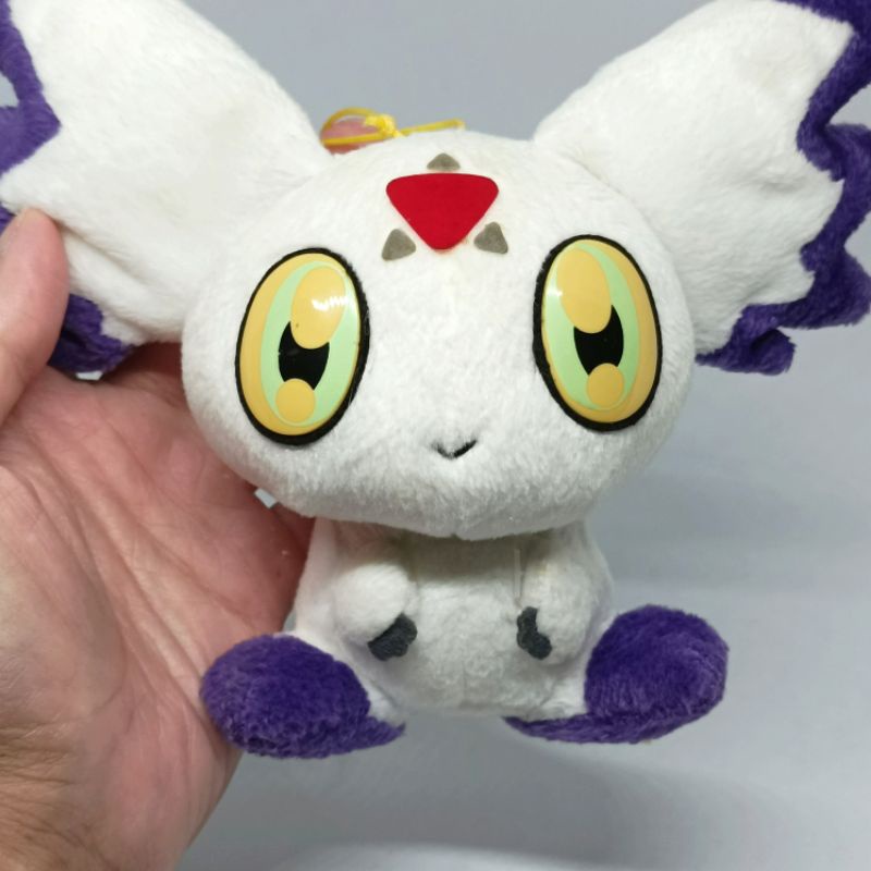 ตุ๊กตาผ้า Banpresto 2001 Digimon Tamers Calumon Culumon Plush Doll ...