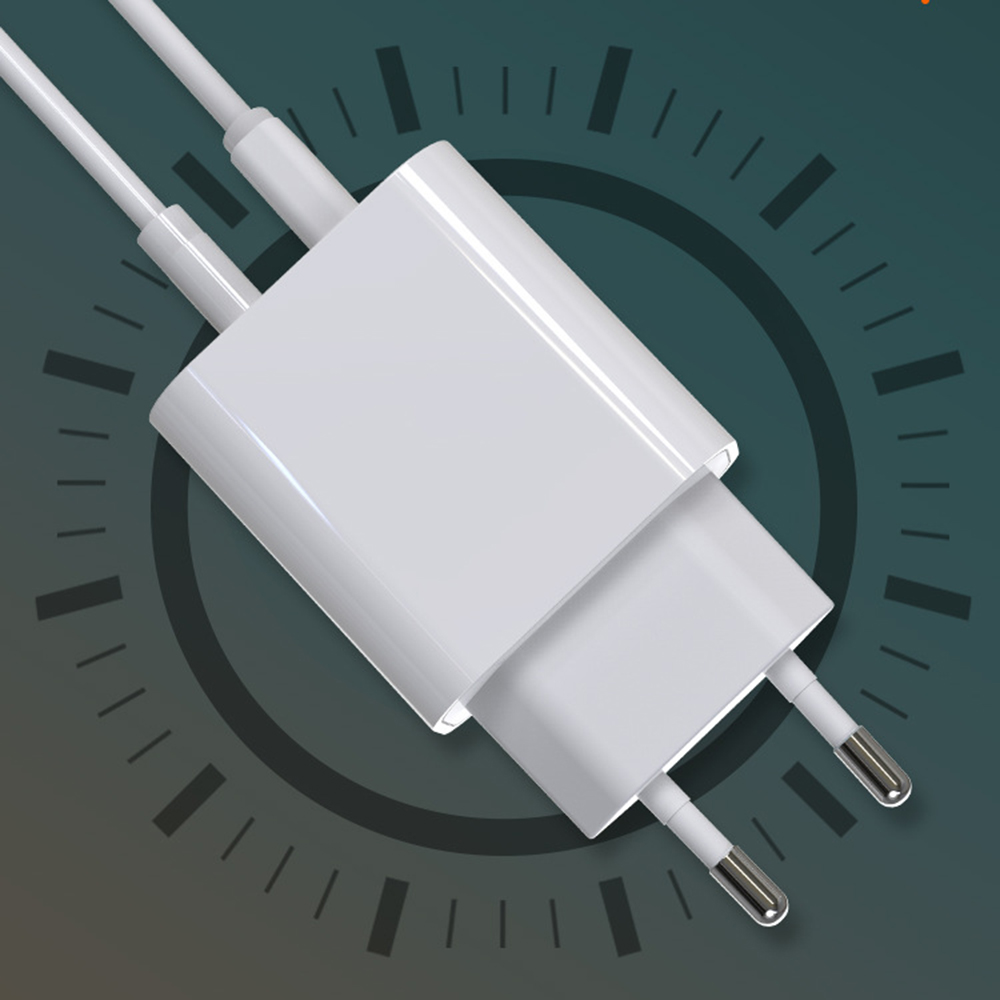 อะแดปเตอร์ชาร์จ Usb + Type C Dual Mobile Phone Qc 3 . 0 18 W ...