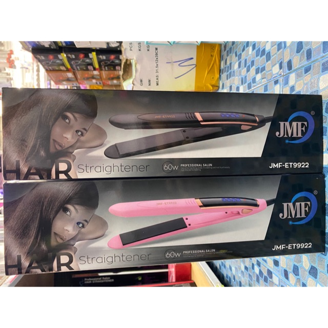 หนีบผม JMF-ET9922 หนีบตรงถึงโค่นเส้นผม | Shopee Thailand