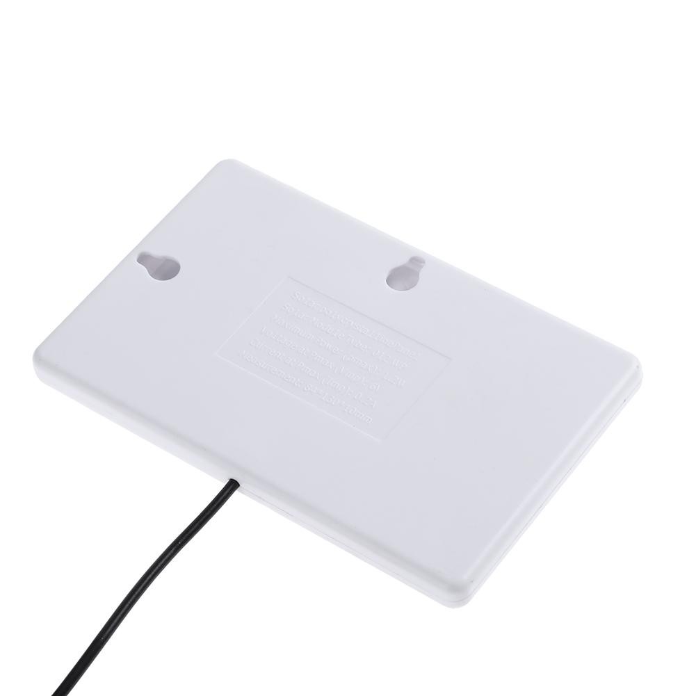 HIGHPLES 6V 1.2W Solar Panel Polycrystalline DC Interface Plug Cell ...