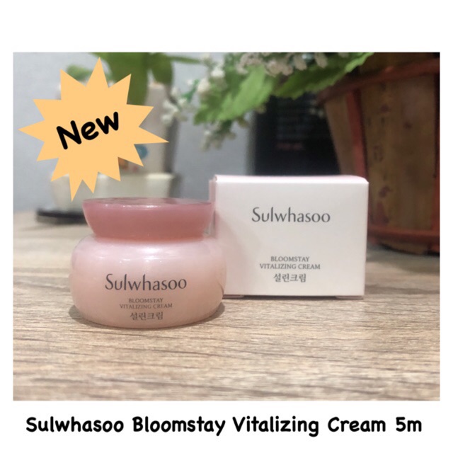Sulwhasoo Bloomstay Vitalizing Cream 5m - cremshop2560 - ThaiPick