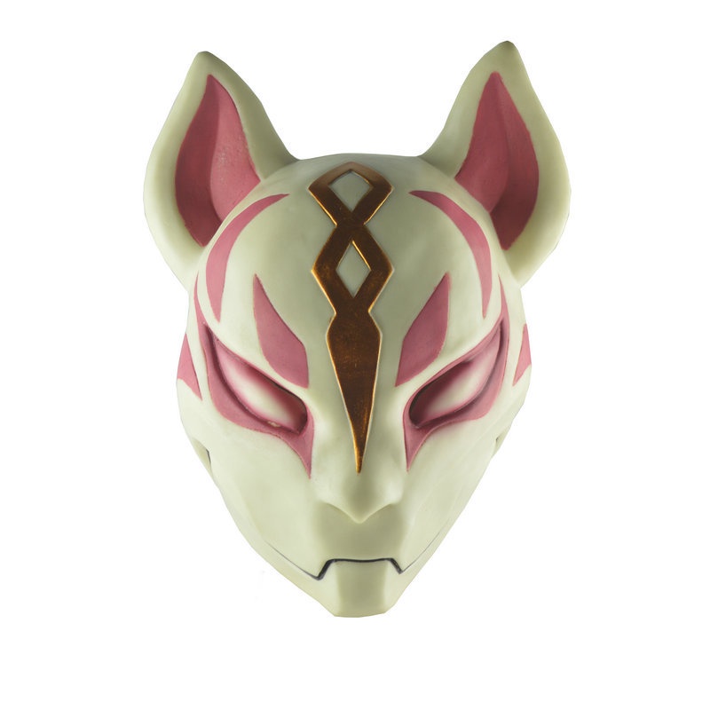 Night Fairy Fox Mask Resin Dance Mask Performance Party Fox Resin Foam ...