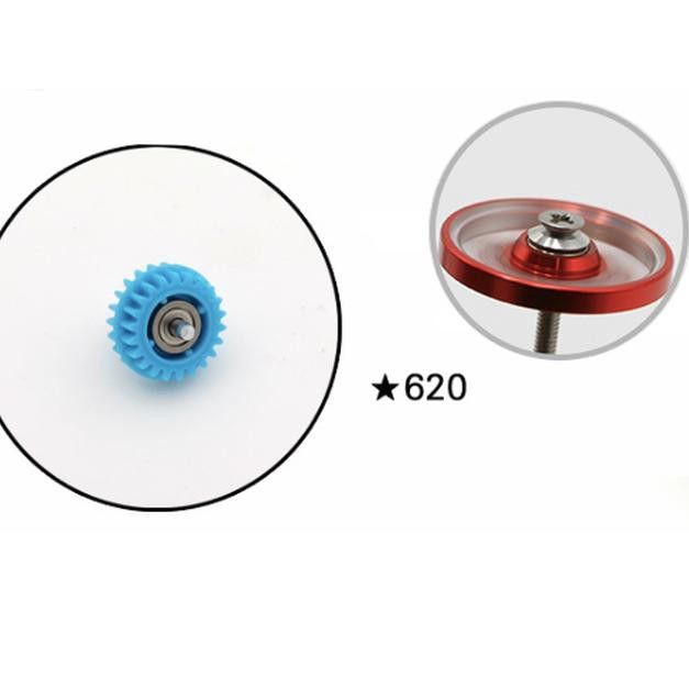 Rep Tamiya 15111 620 ล้อแบริ่ง G รุ่น 2x6 X 2.5 มม. - 10 ชิ้น - lani9 ...