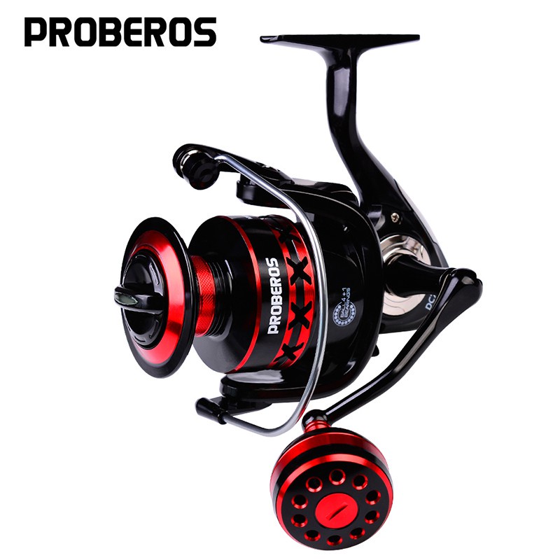 PROBEROS 2000-7000 Series Fishing Reel Carp Metal Mesin Pancing ...