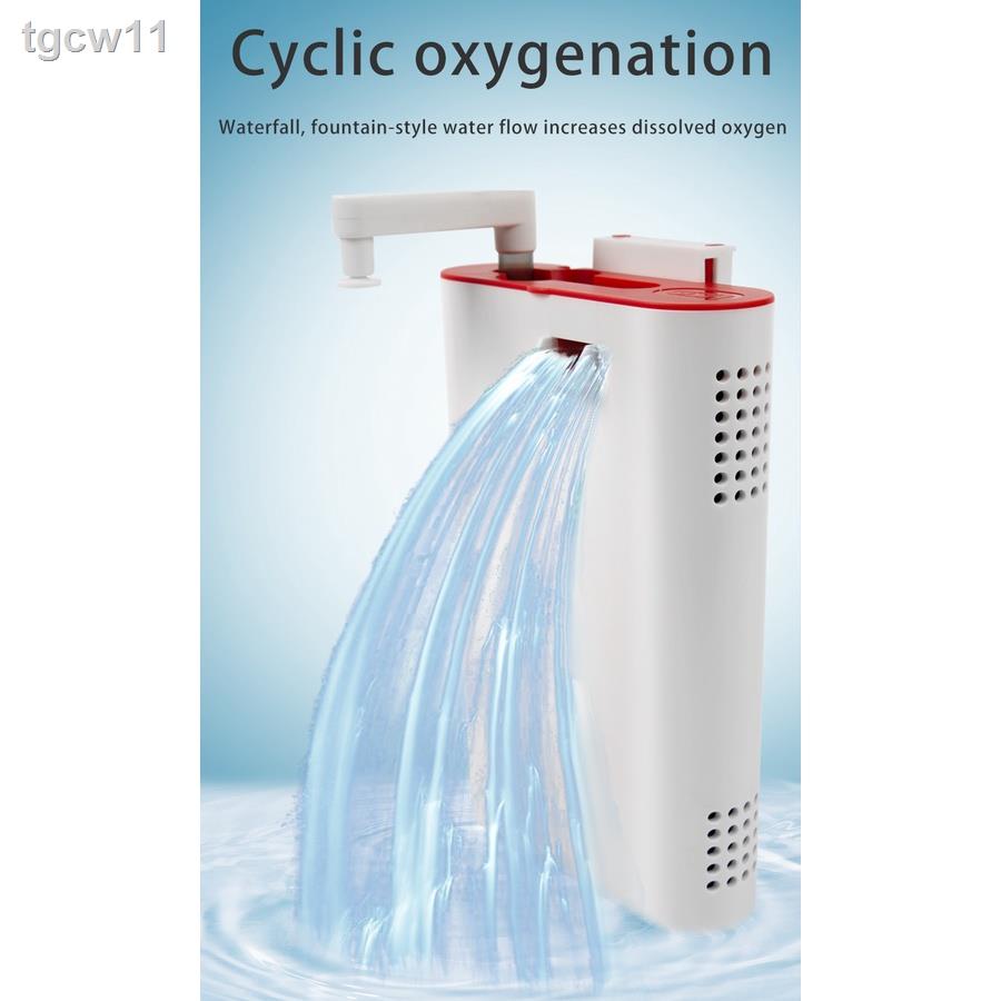 GDH Aquarium filter VAT wall-mounted filter waterfall filter three-in ...