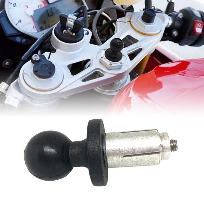 Base Rubber Mount Black Fork Stem Base for RAM Mount Gopro Ball Mount ...