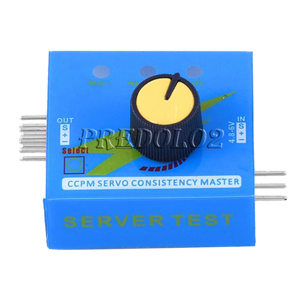 rc servo tester ccpm servo consistency master อุปกรณ์ทดสอบระดับ ...