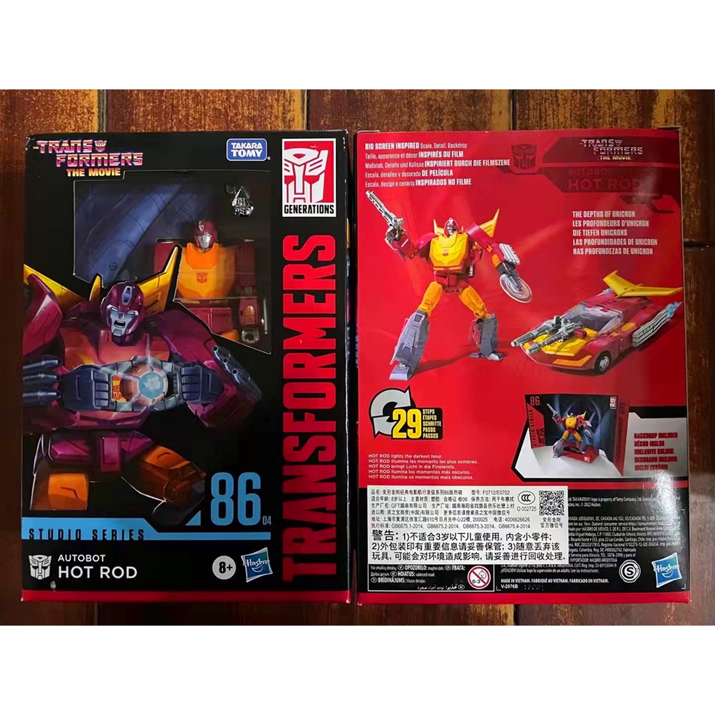 Hasbro หม้อแปลงเซนเซอร์ SS80 Big Han SS41 0 กก. SS83 Sonic SS86 แมงมุม ...