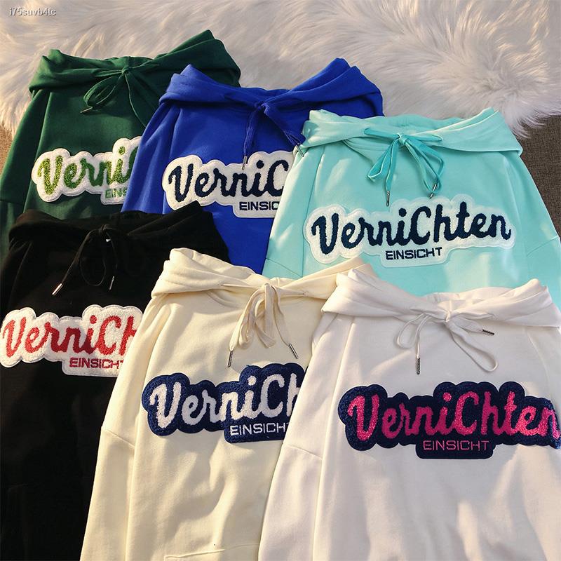 เตรียมจัดส่งWEYWOT ฤดูใบไม้ร่วงใหม่ผ้าขนหนูปักเสื้อกันหนาวผู้ชายแบรนด์ ...