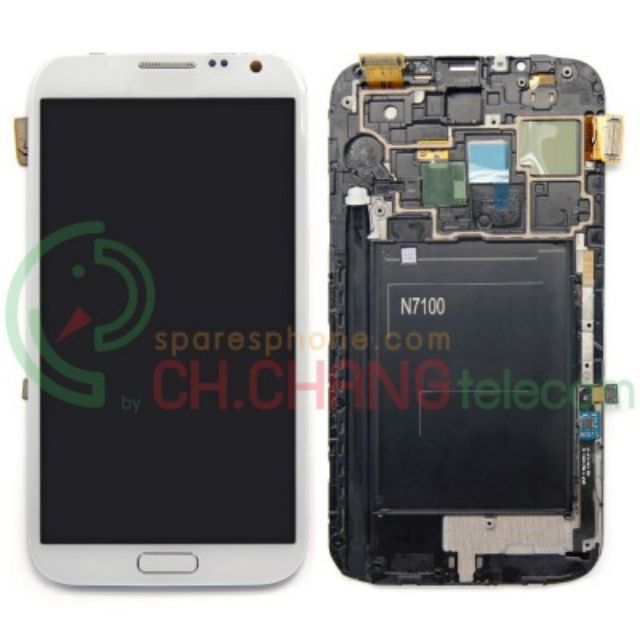 หน้าจอ Samsung - Note2 / N7100 / หน้าจอแท้โรงงาน - m96lbmcuk4 - ThaiPick