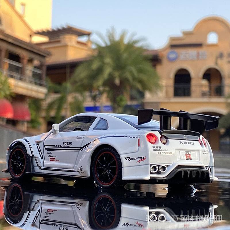 hnKY Super Murah132 Nissan Skyline Ares GTR R34 R35 Diecasts Toy ...