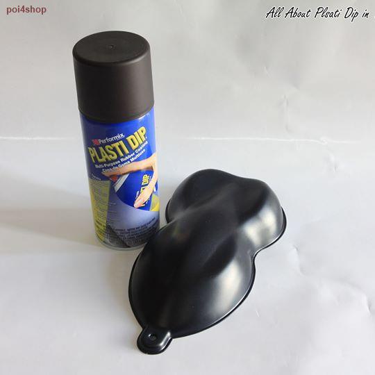จัดส่งทันทPlasti Dip Matte Black สีพ่นลอกออกได้ของแท้Made in USA (หัว ...