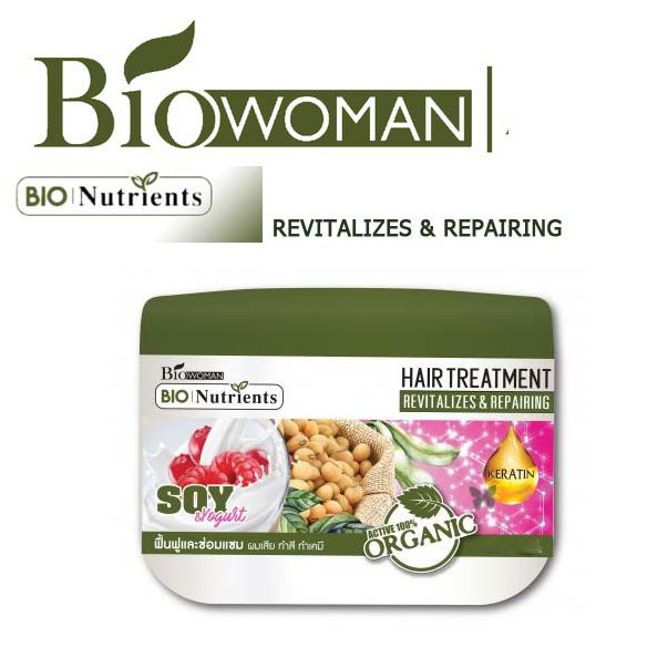 BIOwoman Bio Nutrients Hair Treatment | Shopee Thailand