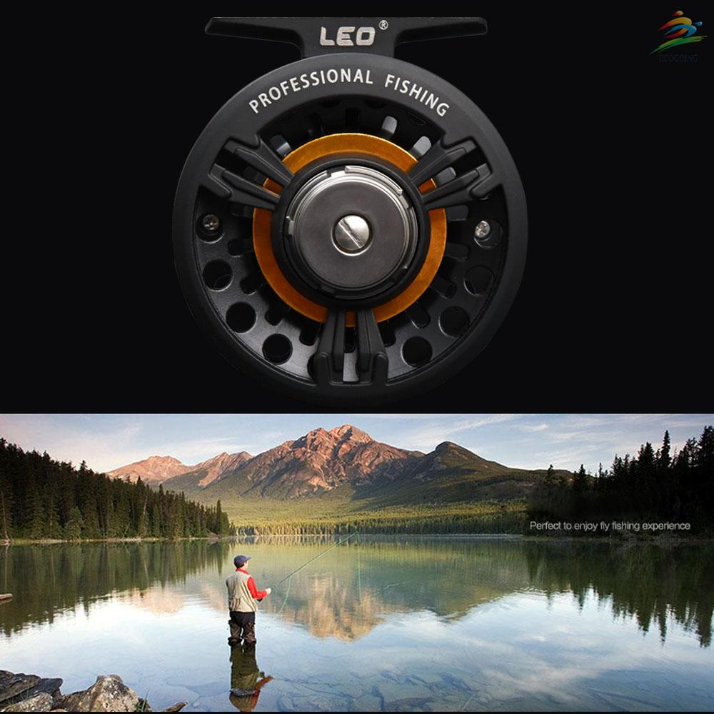 Ecogoing 3BB Ball Bearing Full Metal Fly Fish Reel Former Rafting Ice ...