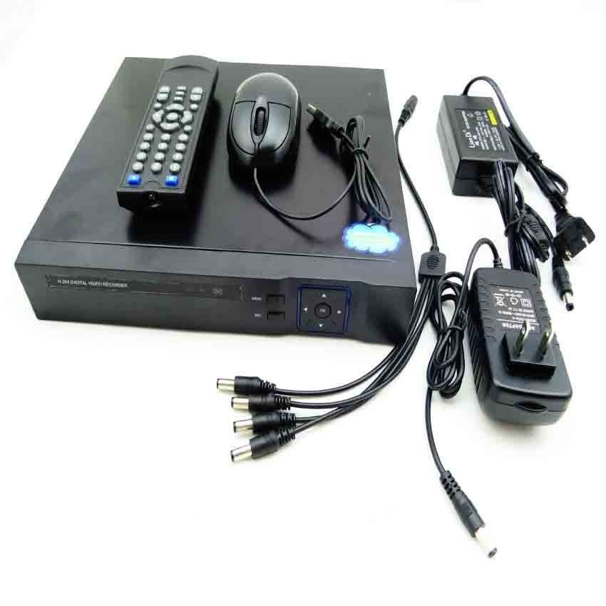 ลดราคารับประกันจากบริษัท AHD CCTV ชุดกล้องวงจรปิด 4 กล้อง HD AHD KIT 1. ...