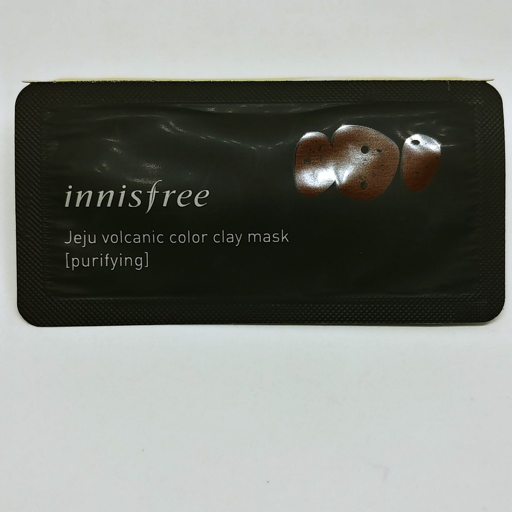 innisfree Jeju volcanic color clay mask set 3 Exp.04/2021 - istyle4289 ...