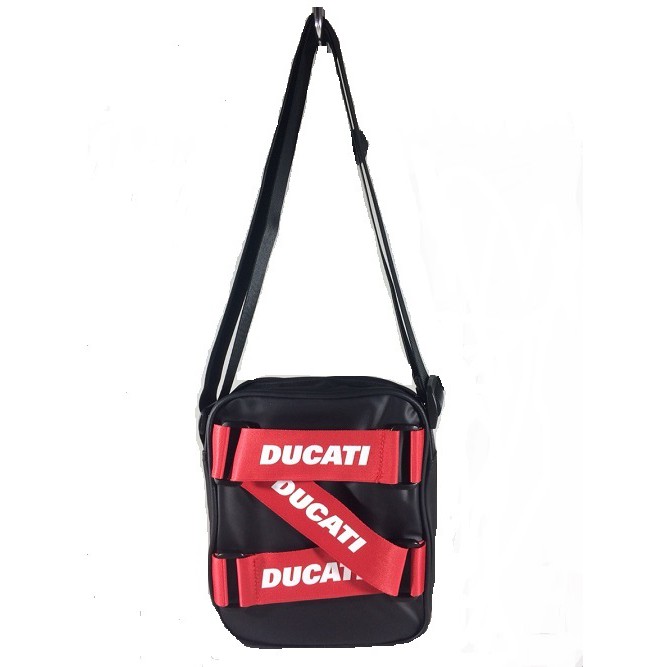 DUCATI กระเป๋าสะพายข้าง รุ่น Sling Bag DCT49 099 - ducati_bag_officialshop - ThaiPick