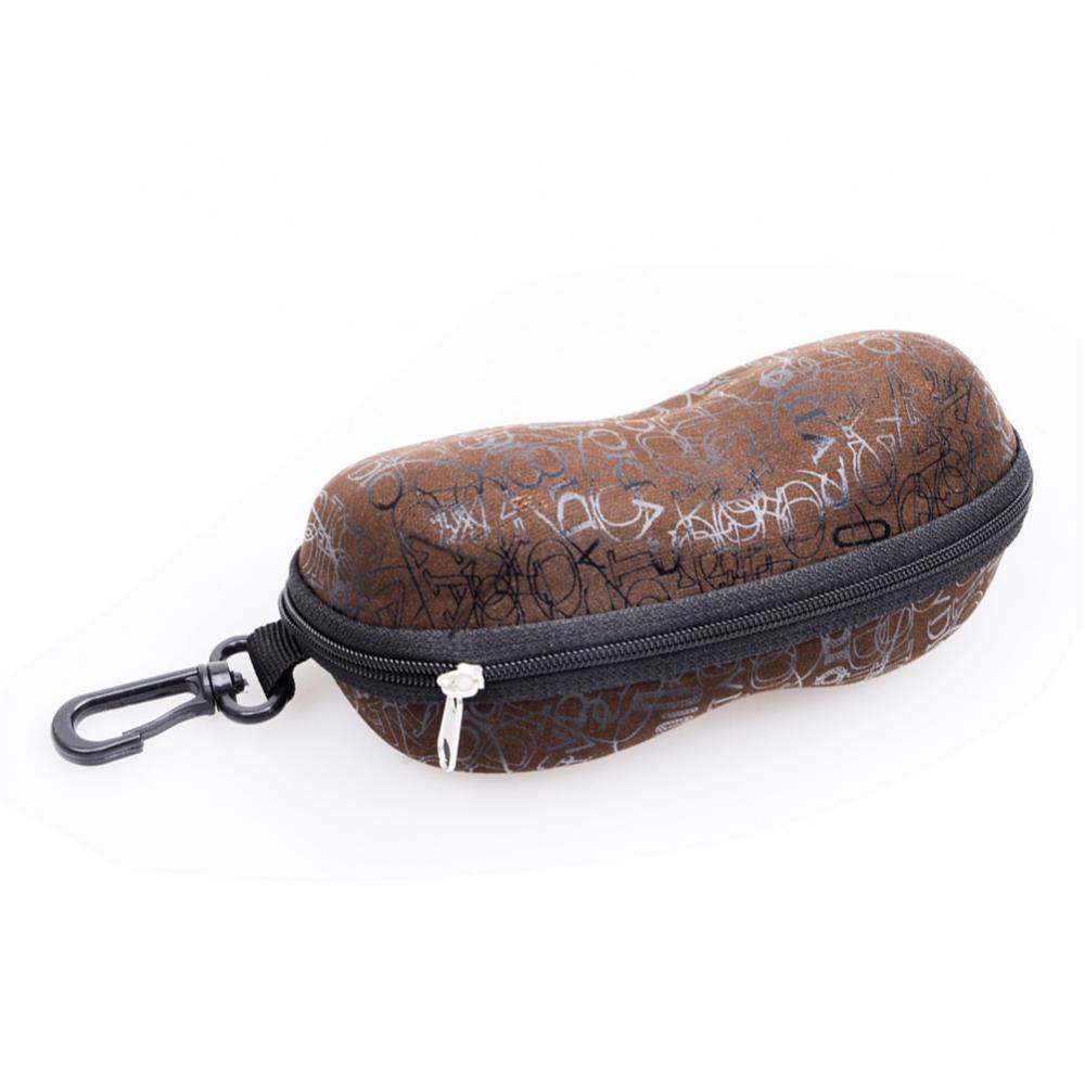 กรณีแว่นตาGlasses rotective Case Hard Eyeglasses Case Letters Zi Hook ...