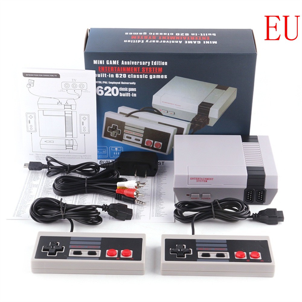 เกมคอนโซล：Mini TV handheld game console layers Boy ortable retro arcade ...