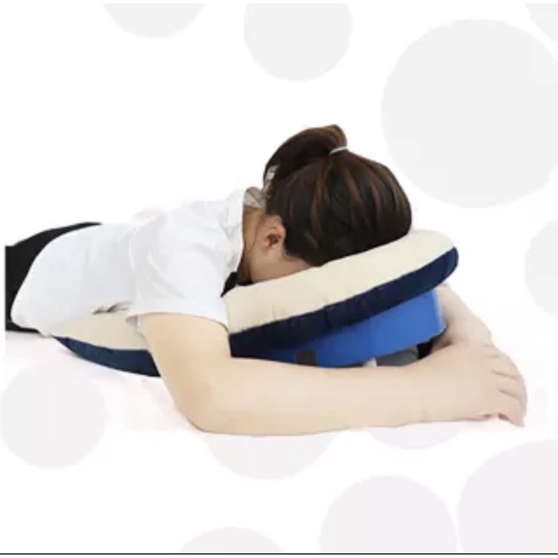 พร้อมส่ง🔥หมอนรองคว่ำหน้า หมอนสำหรับนอนคว่ำหน้า สำหรับผู้ป่วยผ่าตัดตา ศัลยกรรมตา Shopee Thailand