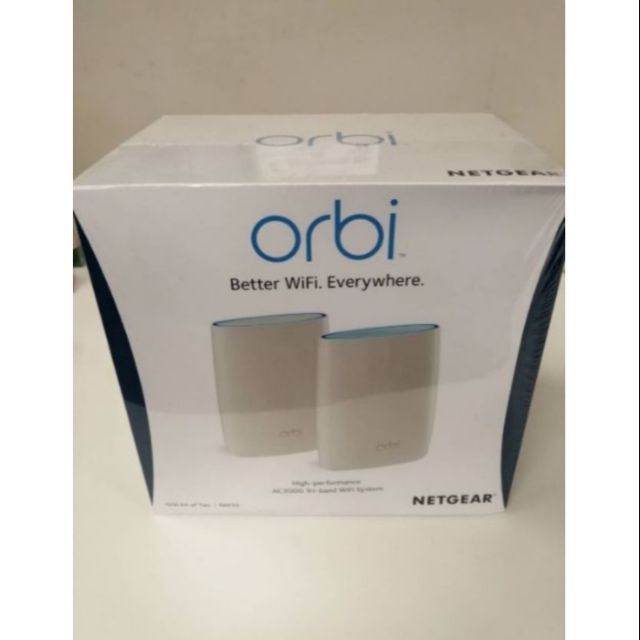 เครื่องขยาย Wifi Orbi Router (RBR50) | Shopee Thailand
