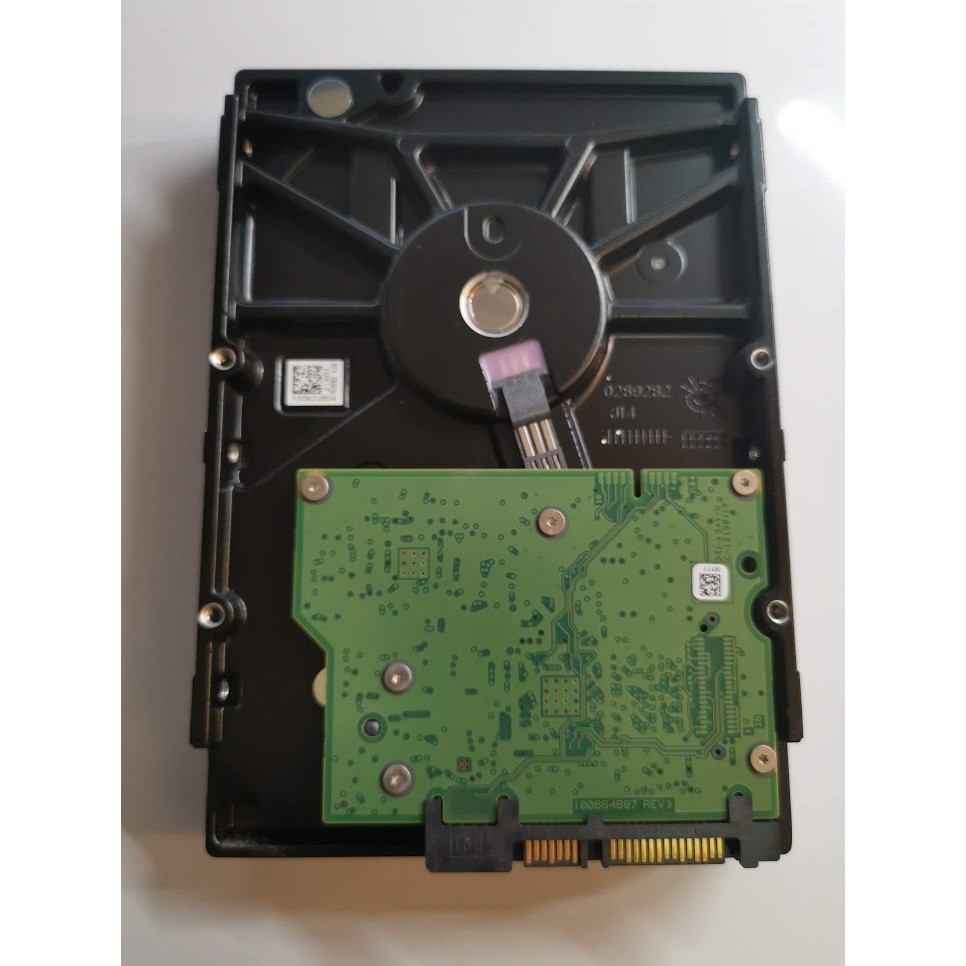 ฮาร์ดดิสก์ 3.5" SATA Seagate Barracuda ST3000DM001 3 TB (3000 GB) SN ...