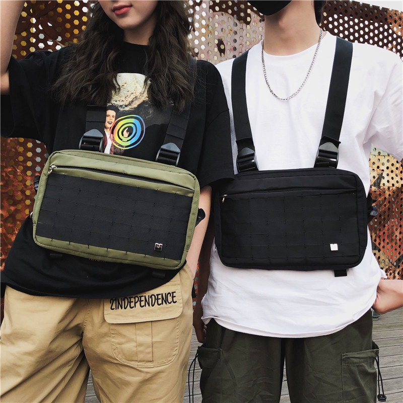 New Fashion Chest Bag | Shopee Thailand