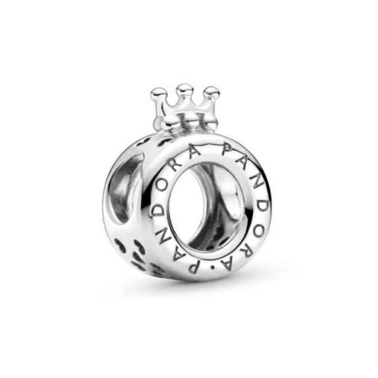 พร้อมส่ง สินค้าแท้ Pandora Pandora Logo Crown O Charm - wawinaka - ThaiPick