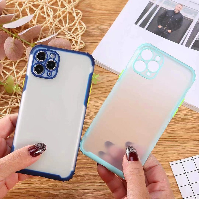 Translucent Case Samsung Galaxy A51 A71 A12 A21S A32 A52 A72 A31 A11 ...