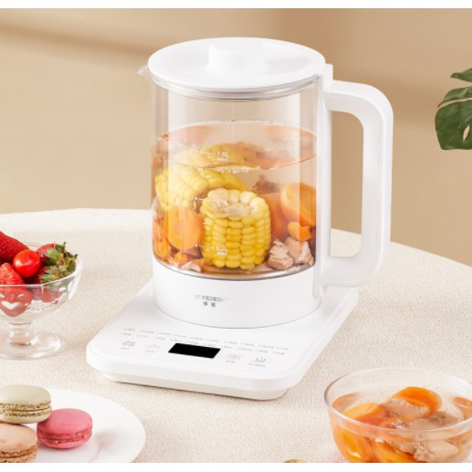 1.8L 1.5L Multifunction Health Pot Glass Electric Kettle Kitchen Cooker Soup 养生壶 茶壶 水壶 汤锅 电炖杯 ...