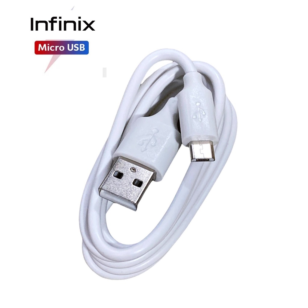 สายชาร์จ มือถือ ยี่ห้อ Infinix Max 2A ของแท้ Micro usb สายยาว 1 เมตร ...